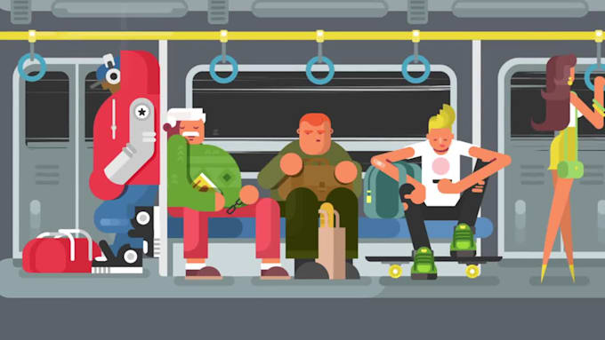 Create motion graphics like character, explainer or infographic ...