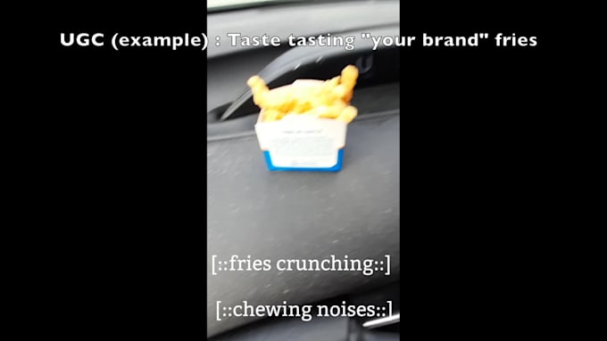 Create a faceless ugc clip for your product by Brizele | Fiverr