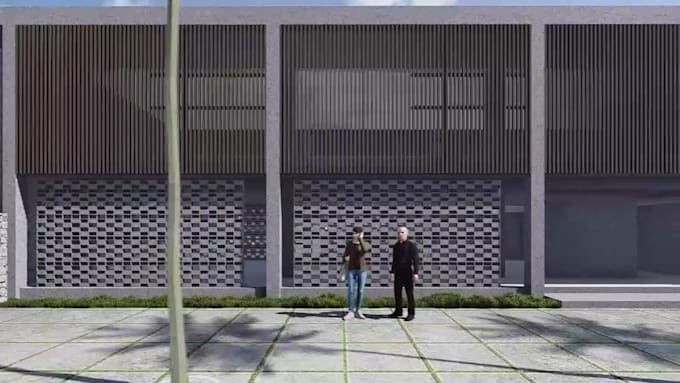Create realistic cinematic 3d architecture rendering animation video by Rdp___ | Fiverr