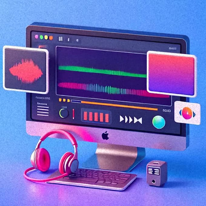 Edit and enhance video sound professionally by Artemnagorskyi | Fiverr