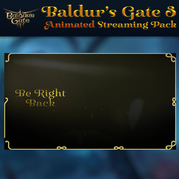 Make customizable and animated stream packs for twitch by Cooppdesigner ...