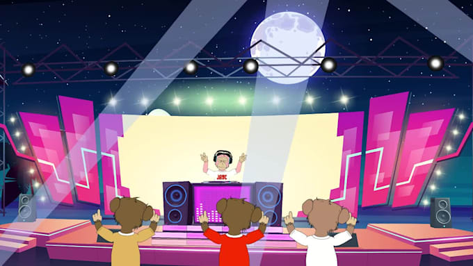 Create professional animation for you by James02__ | Fiverr