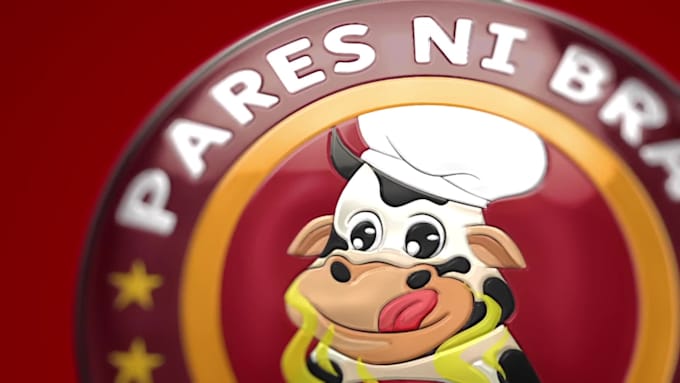 Make restaurant logo animation within 24hours by Videotime01 | Fiverr