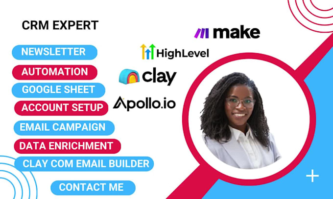 Setup Clay Com N8n Apollo Io Makecom Automation Zapier Automation By Kendraramon Fiverr