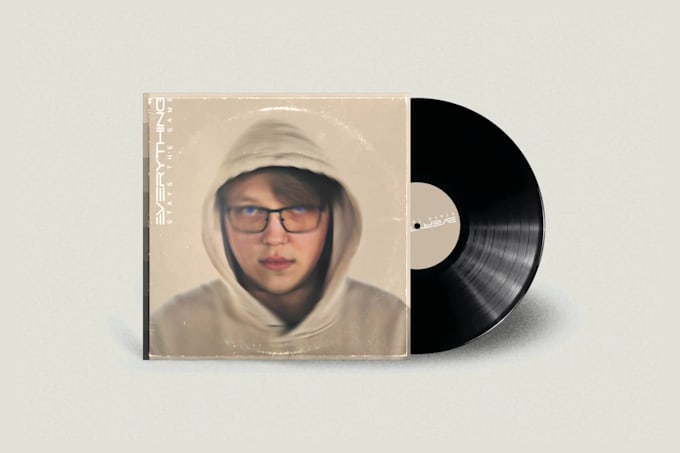 Design album or single cover art and animated vinyl loop by Devinmojza ...