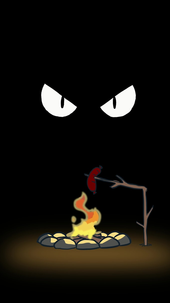 Create your 2d animated gif by Nightee | Fiverr