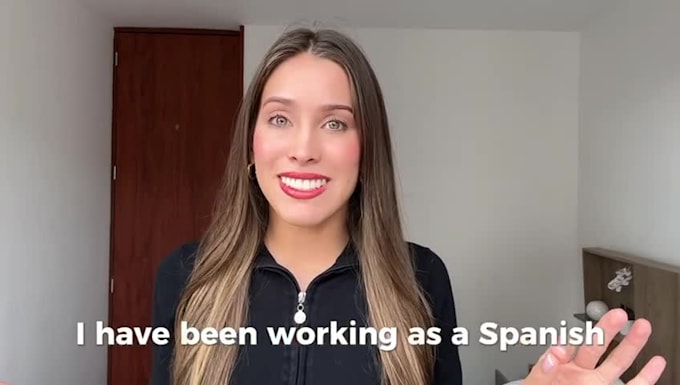 Be your spanish teacher by Danielaspanish | Fiverr