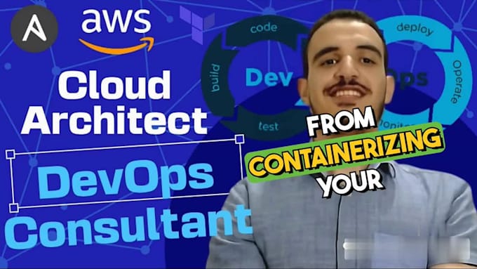 Provide Expert Devops Consulting For Aws Docker Kubernetes Terraform
