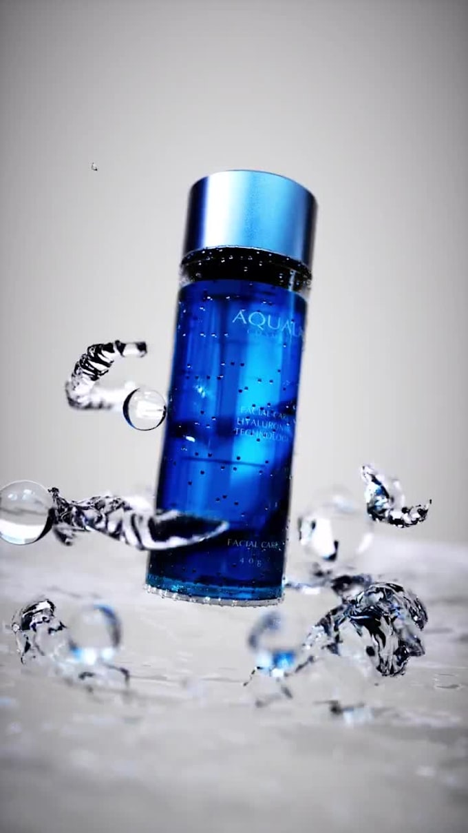 Create realistic 3d water simulation, 3d liquid animation, 3d fluid ...