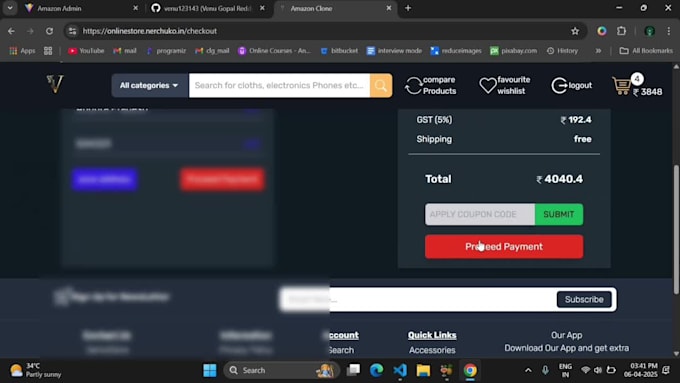 Create full stack web apps with react, nodejs, mongo db, mysql or postgres by Venuvanteru91 | Fiverr