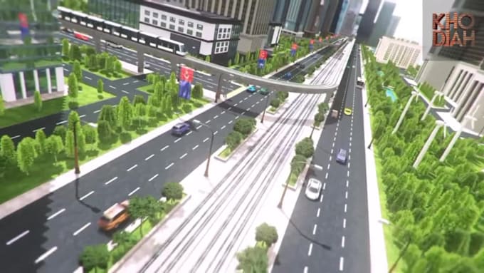Make urban planning 3d animation, urban and landscape 3d architecture ...