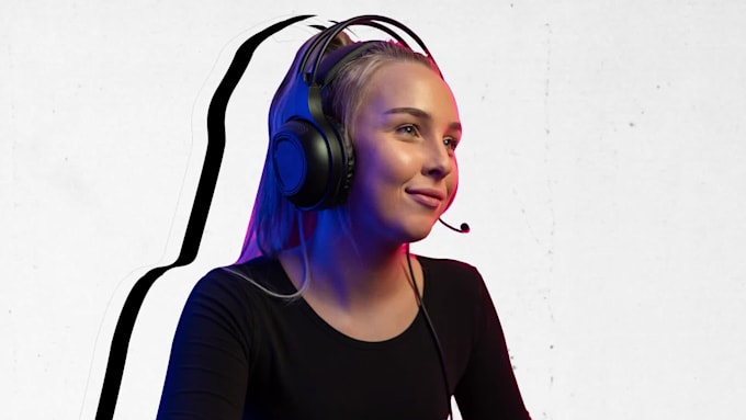 Design cool streamer live video for twitch, youtube, facebook by ...