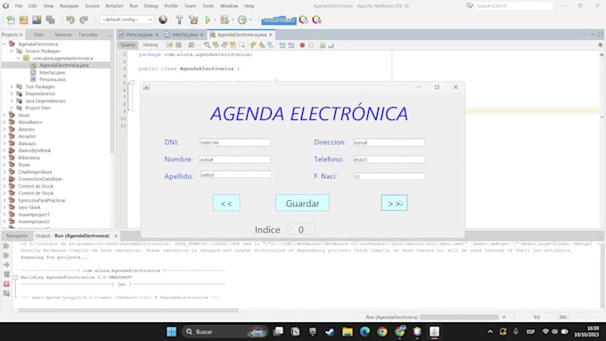 Simple code java projects by Cris_hbn17 | Fiverr