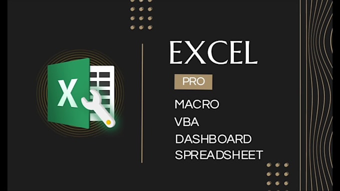 Customize Your Excel Macros Vba Spreadsheet And Dashboard By Zain