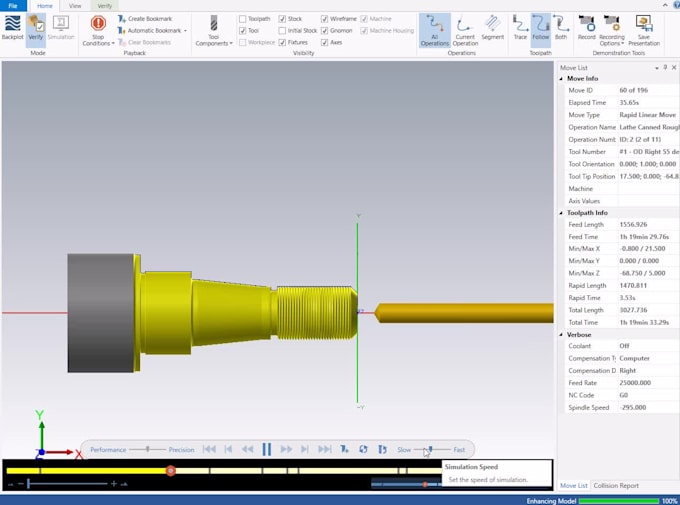 Do lathe and milling cnc program manufacturing by Design_cnc | Fiverr