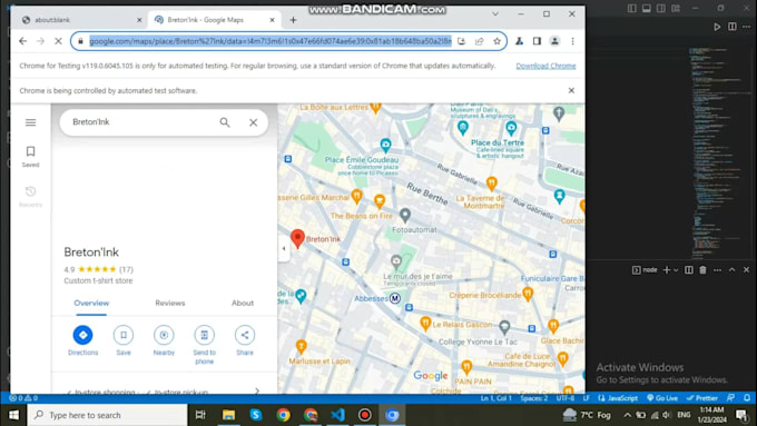 Build custom google map scraper for business leads by Rajahaider178 ...