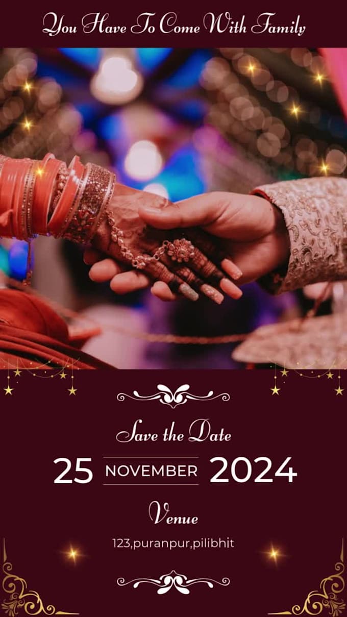 Design custom invitation cards for your special occasions by Dksingh903 ...