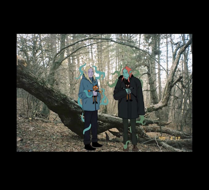 Animate your illustrations, bring the artwork to life by Topumaro | Fiverr