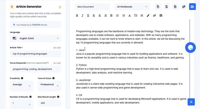 Develop chatgpt based ai writing tool using open ai by Azeemushan | Fiverr