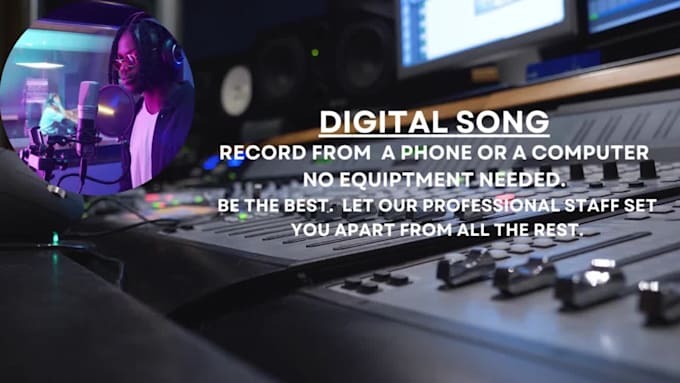 Create you a digital song by Rgiangiordano | Fiverr