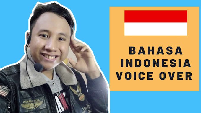 Record bahasa indonesia male voice over by Marioangelo111 | Fiverr