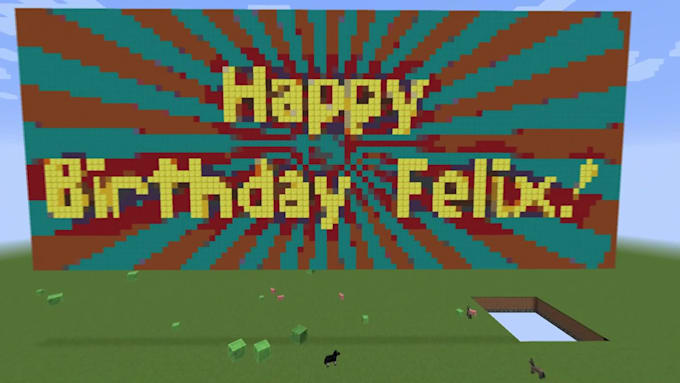 Make a minecraft pixel art meme for you by Marcothemaster | Fiverr