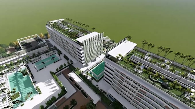 Design and render outdoor landscaping by Artyannyan | Fiverr