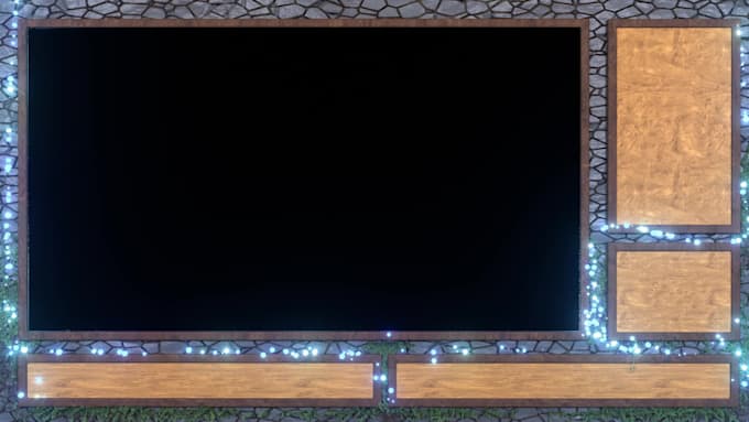 Create a cool overlay with a 3d appearance by Osiasav | Fiverr