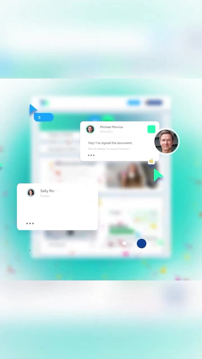 Saas video, saas explainer video, app promo, website preview, ui animation by Saas_gurus | Fiverr