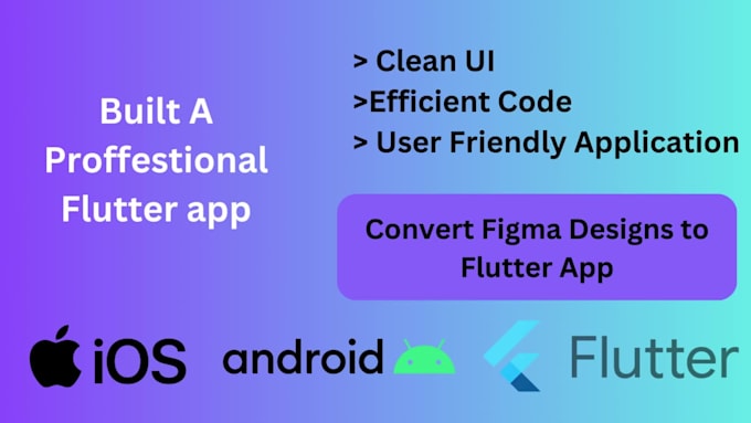 Develop A Professional Ios And Android App Using Flutter By Ckrish Fiverr 6550