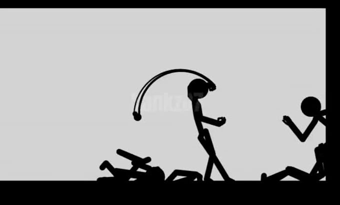 Stickman animation 2d stick figure fight scene flash by Godwinfed | Fiverr