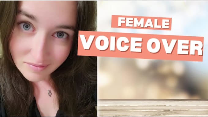 Bring your project to life with female voice over by Wendy_tschoepe ...