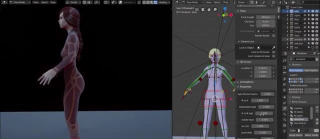 Advance 3d character rigging for maya,mixoma, facial rig,fix character,cinema 4d by Fulorkem ...