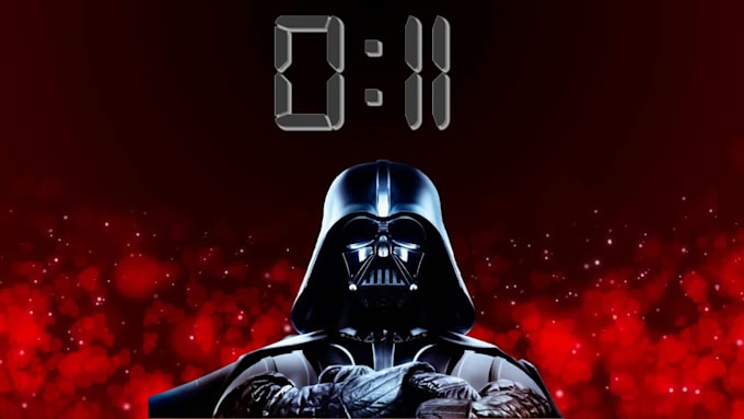 Create an animated starting soon screen with timer for twitch by I ...