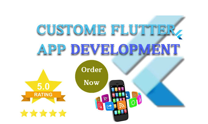 Expert flutter developer for custom app development by Badarkhalilkhan | Fiverr