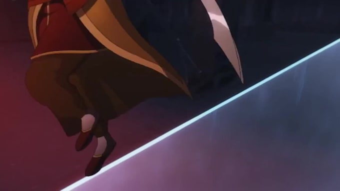 2d animated video, japanese anime fighting style, cartoon full hd 2d ...