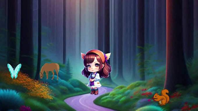 Make a design of cartoon films for kids by Liliman_1234 | Fiverr