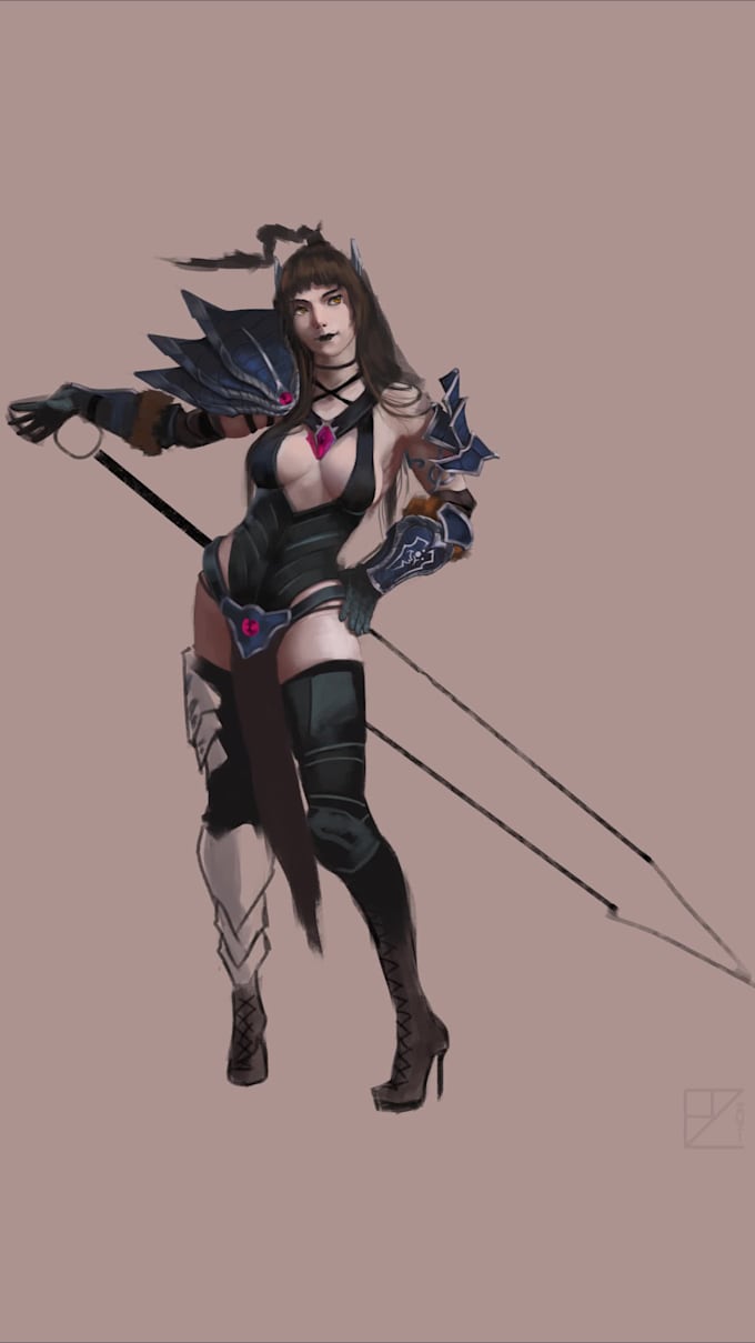 Professionally design and draw character for you, dnd, gamedev, oc, aaa quality by Baculek | Fiverr