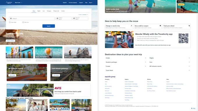 Design booking koala website, cleaning service website with launch27 ...