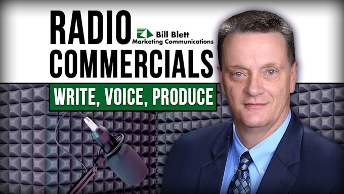 Write and voice a compelling radio, online or audio ad commercial ...