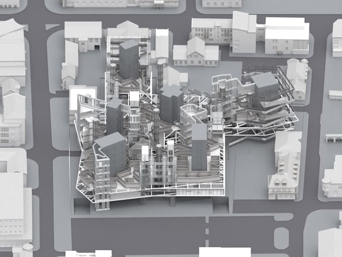 Create 2d architectural drawings and architectural diagrams by ...