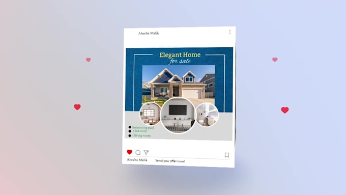 Make top notch social media post design by Abeehamalik861 | Fiverr