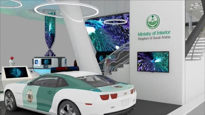 Do exhibition stand kiosk posm events and interior designs by Bijumyart ...