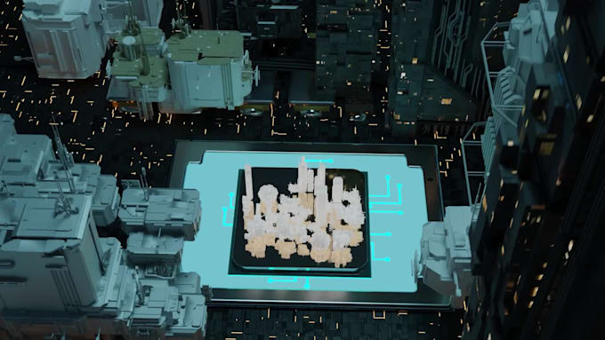 3d product animation visualization by Sygorm | Fiverr