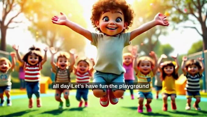 Create animated music video visualizer, animated lyric music, 3d ...