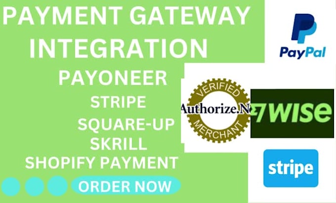 Do payment gateway integration by Aderoti | Fiverr
