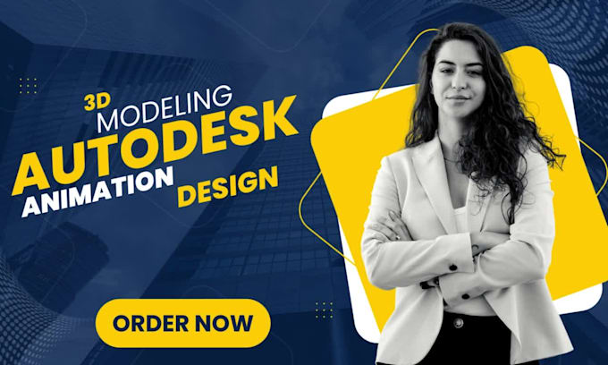 Design 3d sketch cartoon, 3d cartoon, animation using autodesk or ...