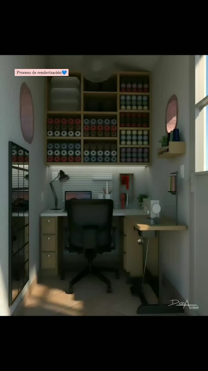 Create photorealistic renders for your space by Daidee_interior | Fiverr