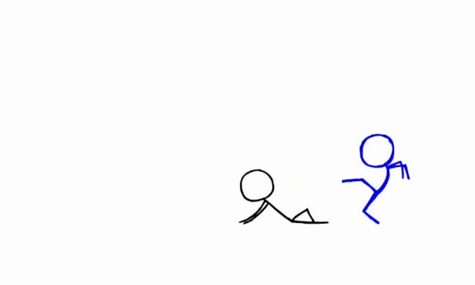 Draw pencilman stickman animation stick figure animation stickman ...