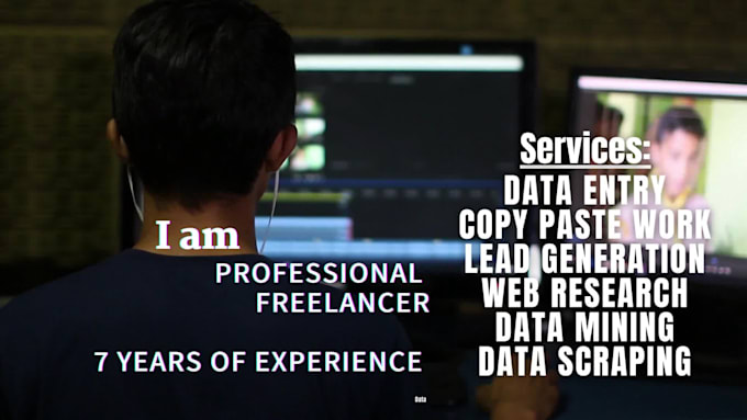 Do excel data entry, web scraping, mining and listing by Arman_for_work | Fiverr